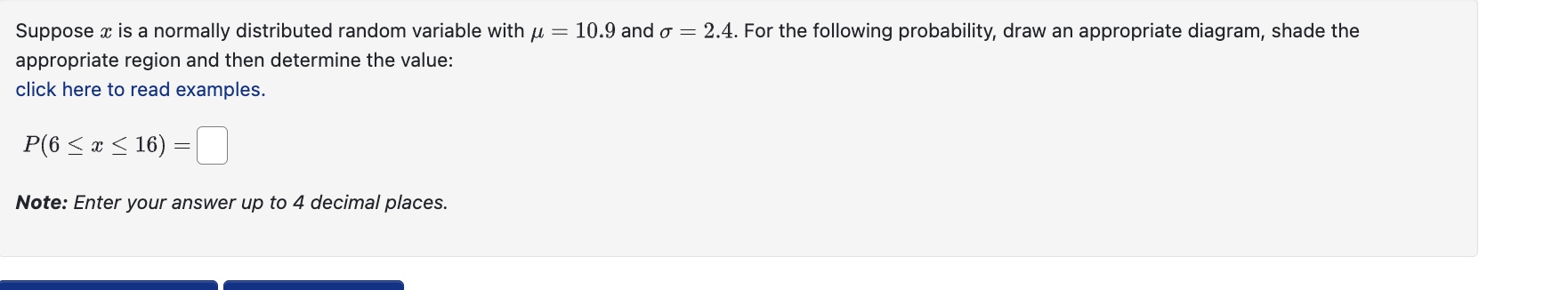 Solved Suppose x is a normally distributed random variable | Chegg.com