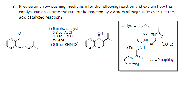[Solved]: Please help full mechanisms! Draw a reasonabl