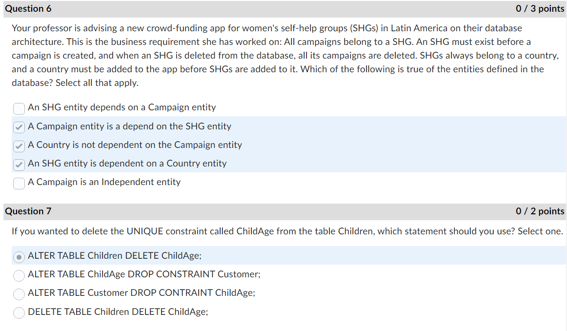 Solved Your professor is advising a new crowd-funding app | Chegg.com