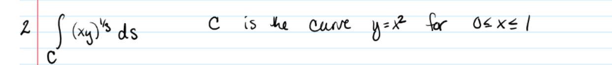 Solved For exercises, 1-3 a) Parameterize the Curve c b) | Chegg.com