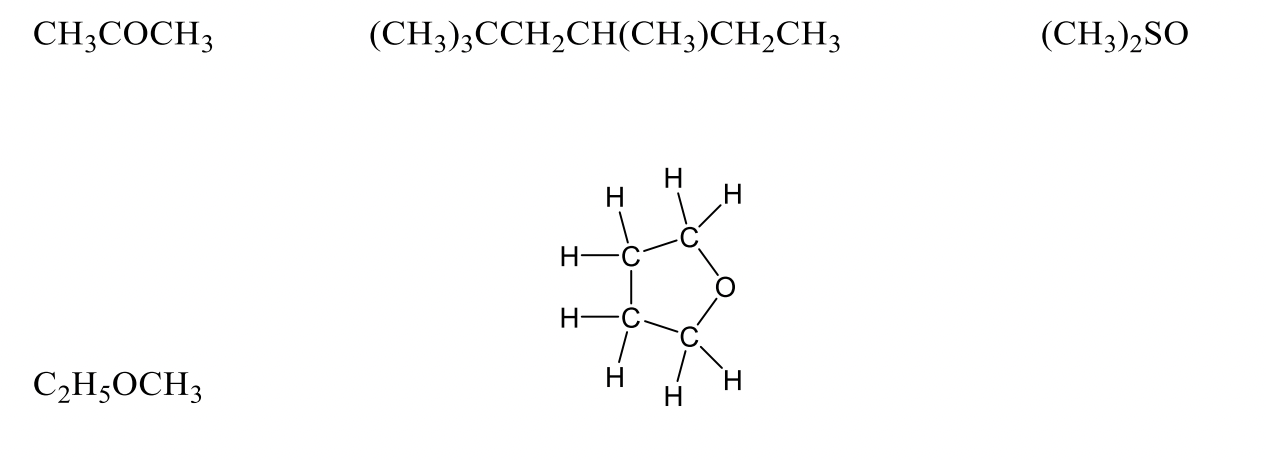 Solved CH,COCH (CH3)3CCH2CH(CH3)CH2CH3 (CH3)2SO H H H H- H- | Chegg.com