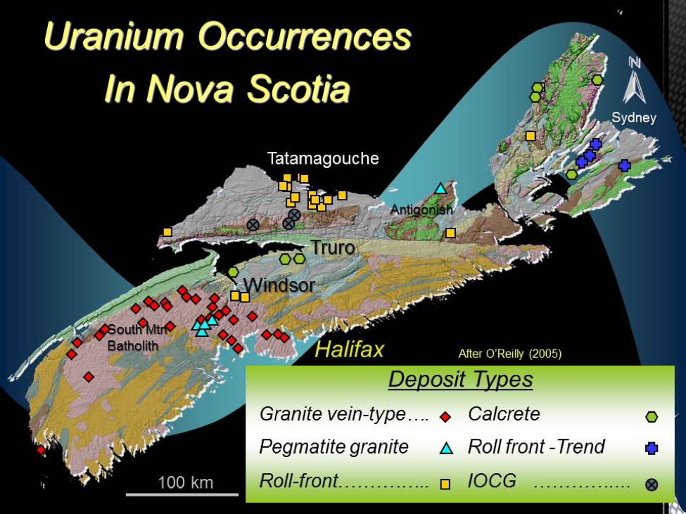 Solved 1) As you know Radon and uranium in well waters | Chegg.com