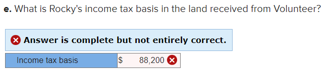 Solved Volunteer Corporation reported taxable income of | Chegg.com