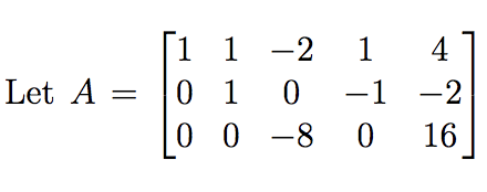 Solved Find a basis for the null space of A, NulA. What is | Chegg.com