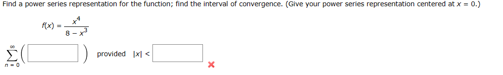 Solved Find a power series representation for the function; | Chegg.com
