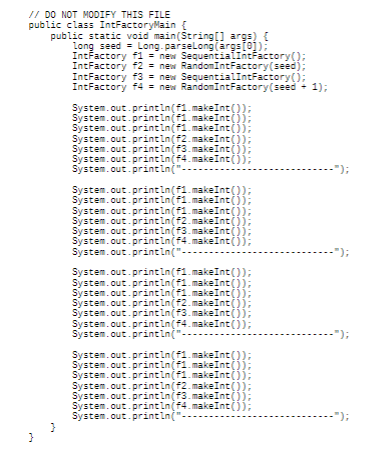 Solved import java.util. Random; // Define a class named | Chegg.com