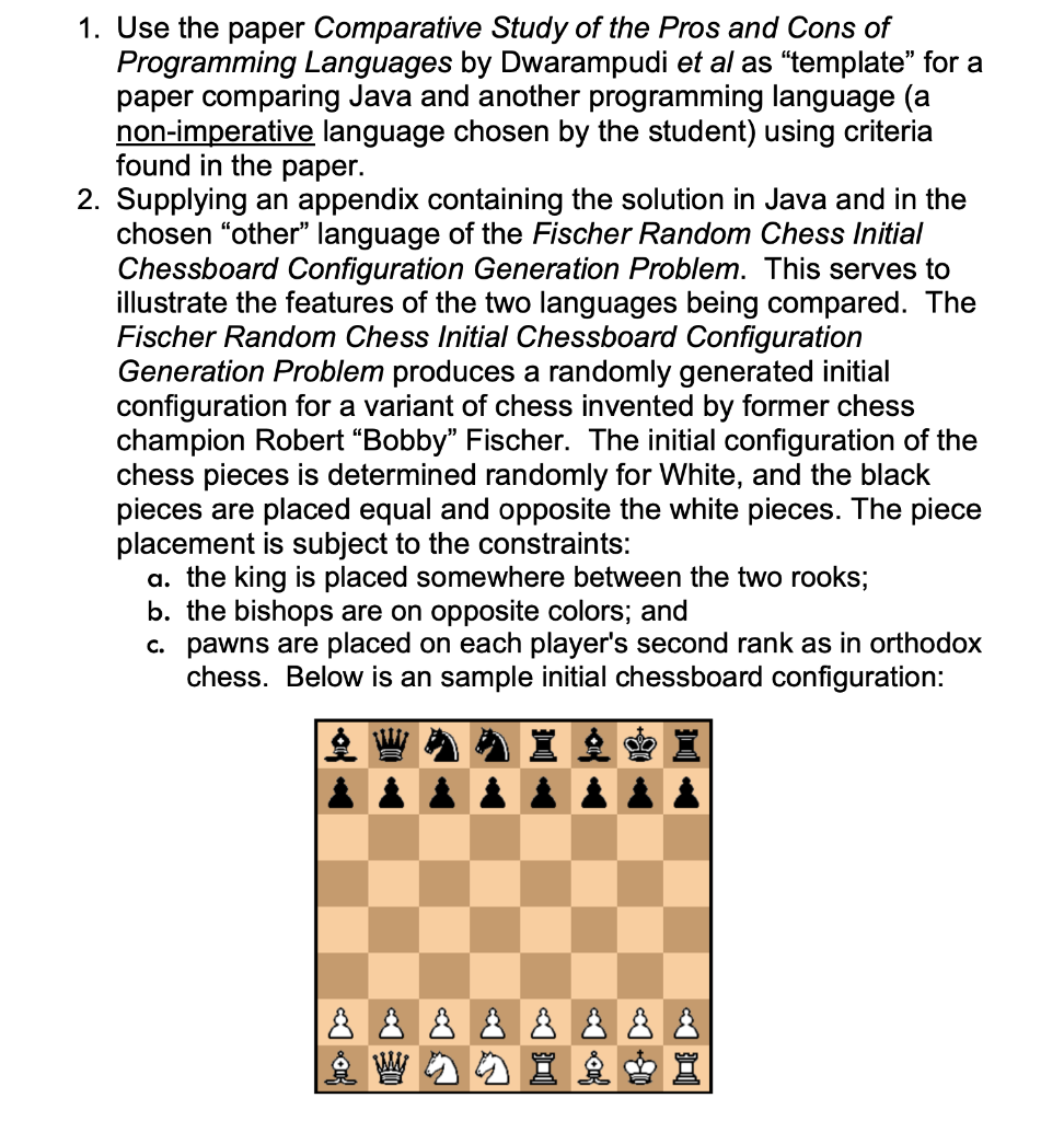 Solved 1. Use the paper Comparative Study of the Pros and | Chegg.com