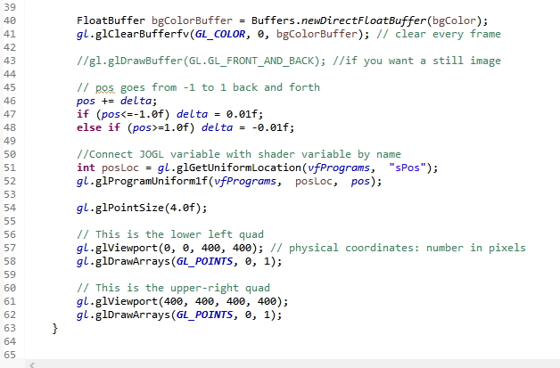 Solved Hi, I am learning the Java graphic. Here is the | Chegg.com