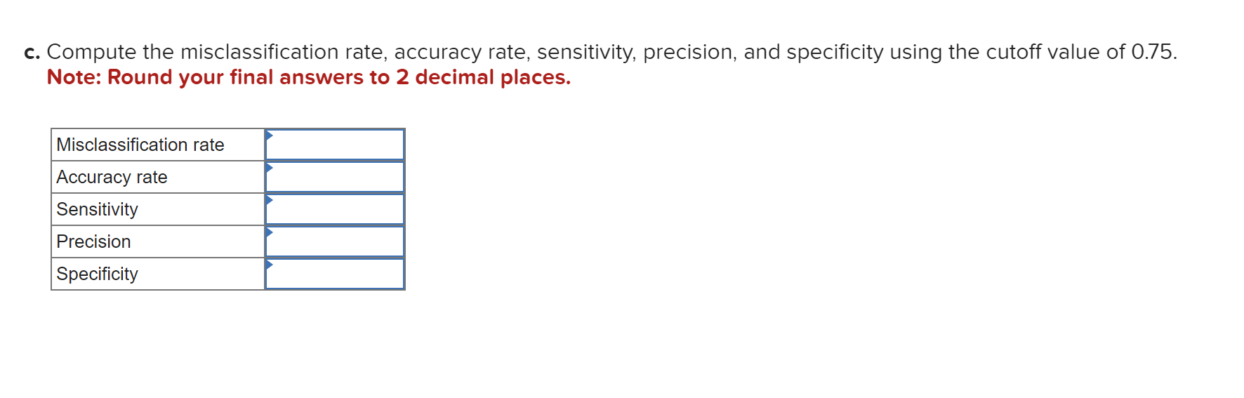 Solved The accompanying data file lists the actual class | Chegg.com