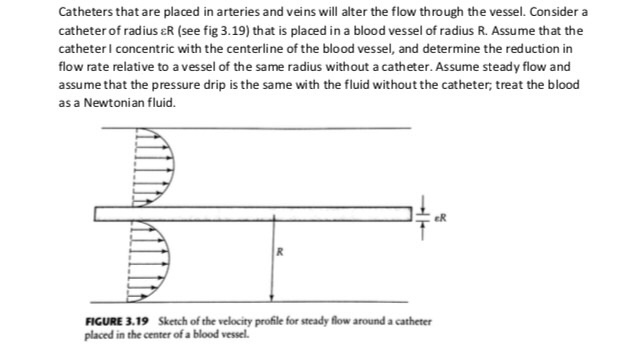 Solved Catheters that are placed in arteries and veins will | Chegg.com