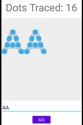 Android Studio: OnTouchListenerI'm implementing a | Chegg.com
