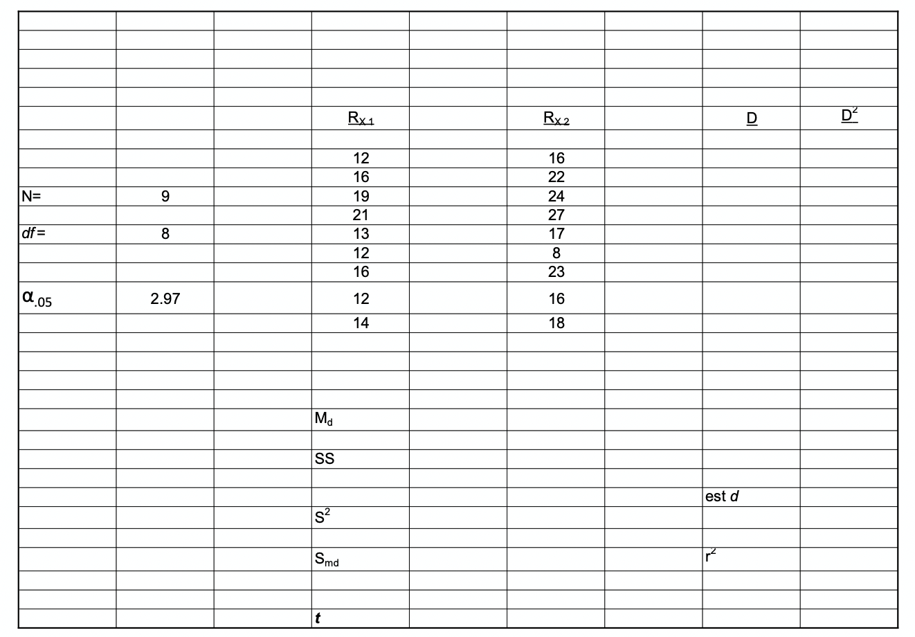 Please fill in the chart. | Chegg.com