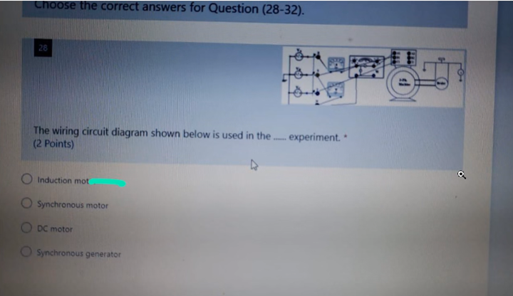 Solved Choose the correct answers for Question (28-32). 28 | Chegg.com