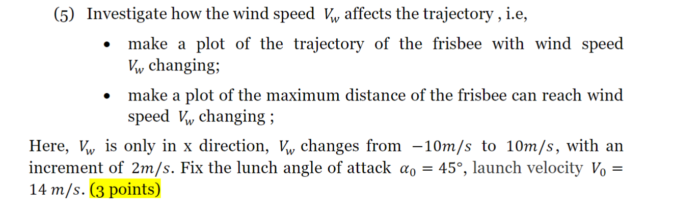 Introduction Are you good at tossing a Frisbee? Have | Chegg.com