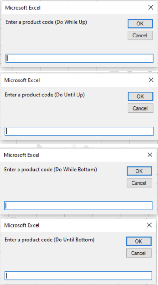 Solved * IN VBA EXCEL Each of your input boxes must indicate | Chegg.com