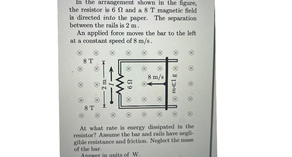 [Solved]: In the arrangement shown in the figure, the resi