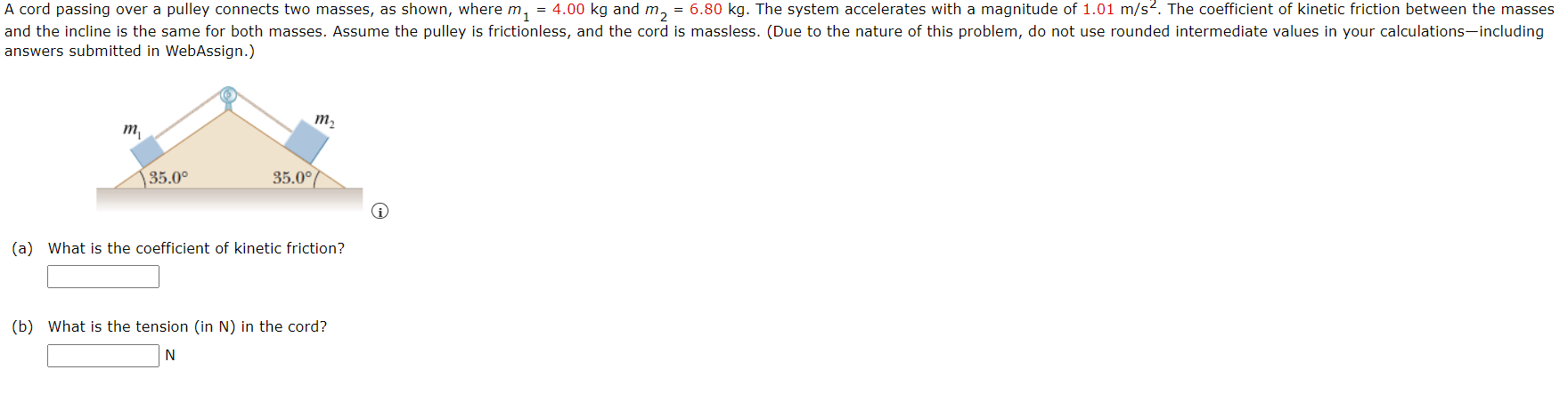 Solved answers submitted in WebAssign.) (a) What is the | Chegg.com