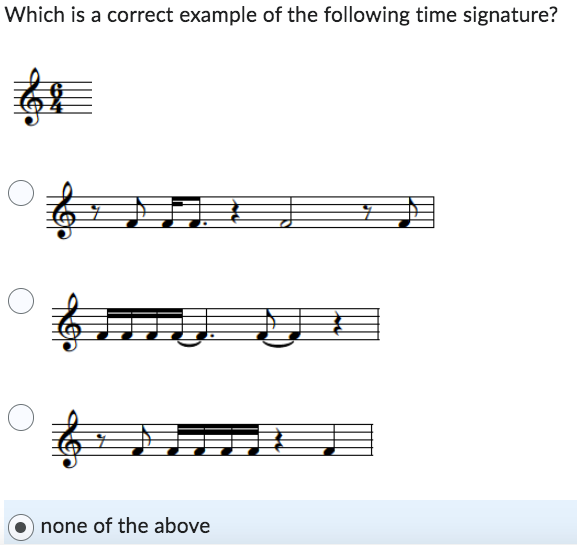 Solved Which is a correct example of the following time | Chegg.com