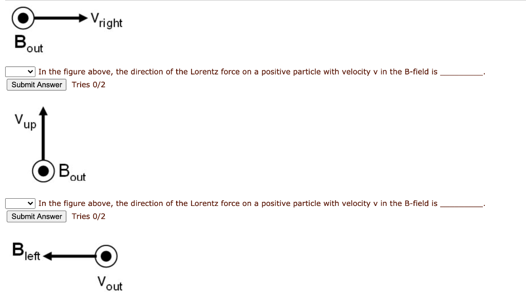 Solved B (into paper) Tube A velocity selector is used in | Chegg.com