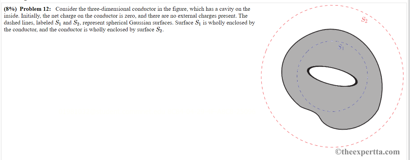 Solved (8%) ﻿Problem 12: Consider the three-dimensional | Chegg.com