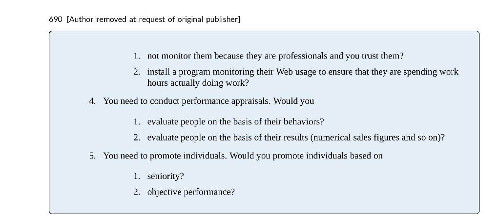 Solved Individual Exercise Impact of HR Practices on | Chegg.com