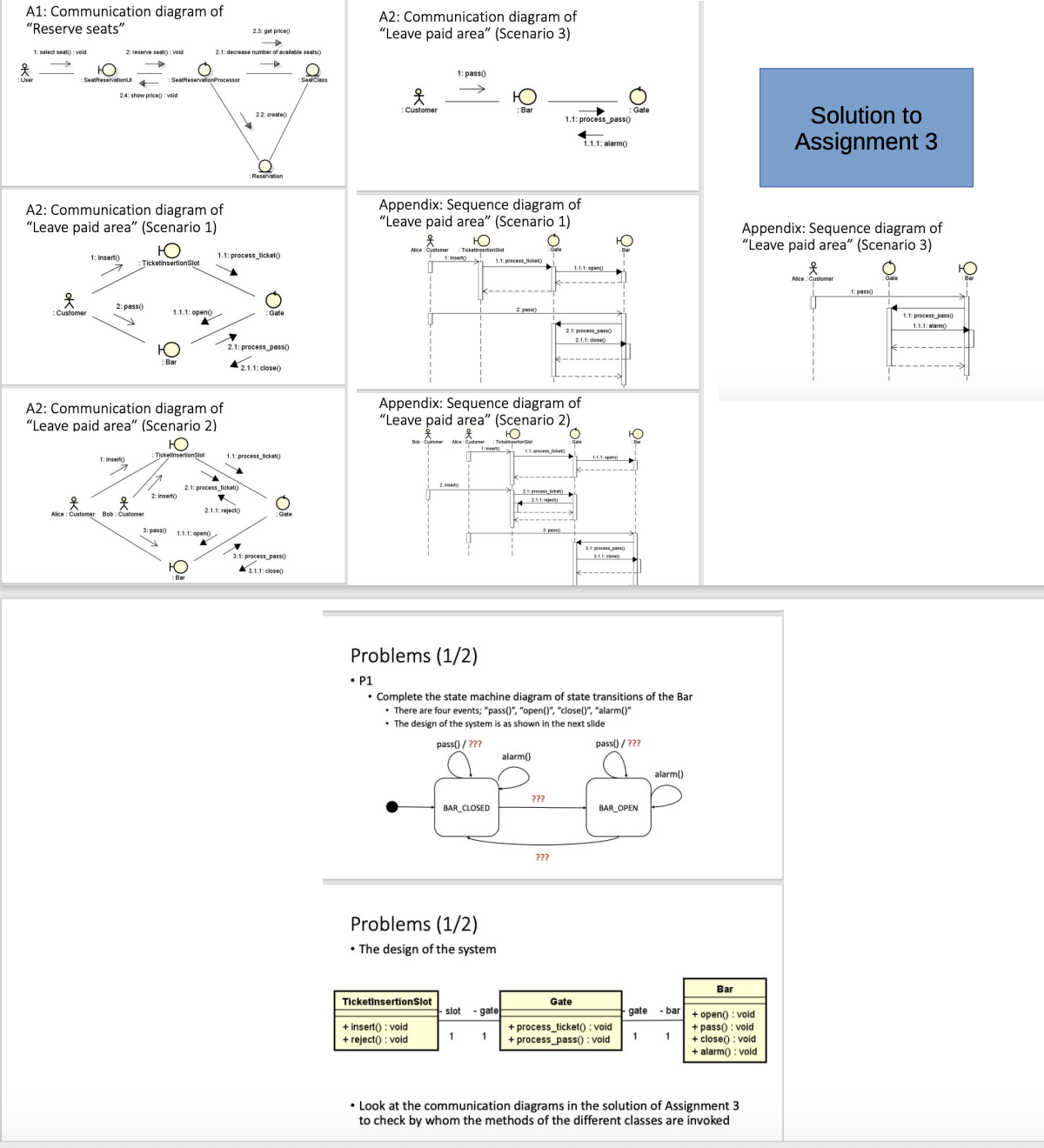 Please solve problem #1You are provided with solution | Chegg.com