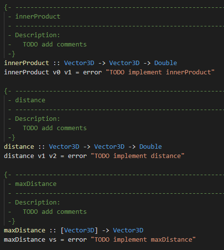 Solved The file includes a function named innerProduct of | Chegg.com