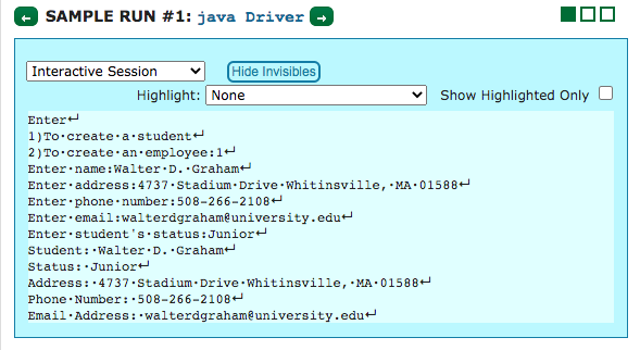 Design a class named Person and its two subclasses, | Chegg.com
