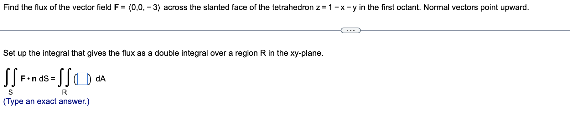 Solved Evaluate the surface integral ∬Sf(x,y,z)dS using an | Chegg.com