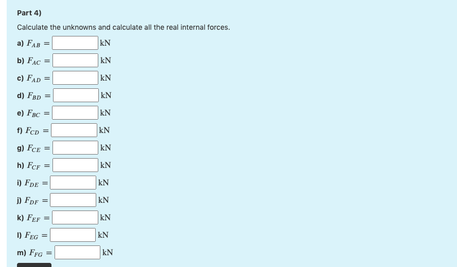 Solved Week 4, Question 3: Using the force method, determine | Chegg.com