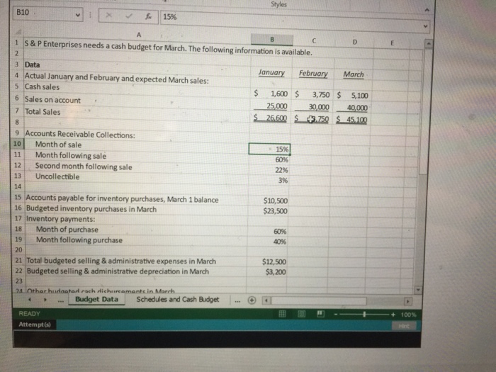 Solved nent Number "orditional Format Formatting. Table . | Chegg.com