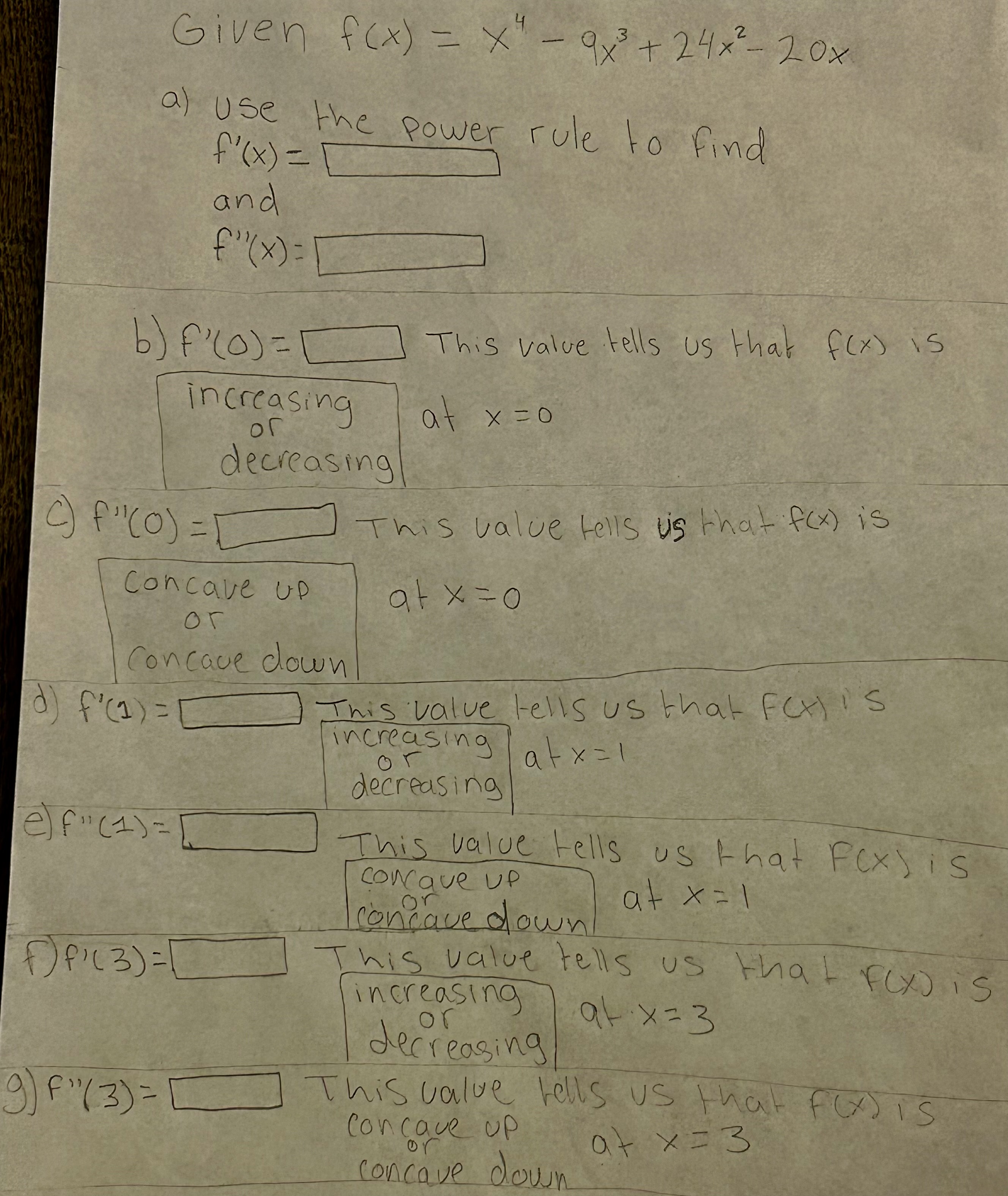 Solved If f(x)=3+x8+x26 f′(x) Find f′(5). f′(5)= Find | Chegg.com