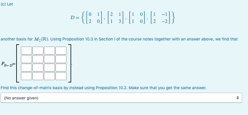 Solved In this question, make sure that you do use the | Chegg.com