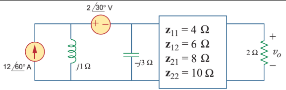 Solved Find the voltage value V0 in the circuit given in the | Chegg.com