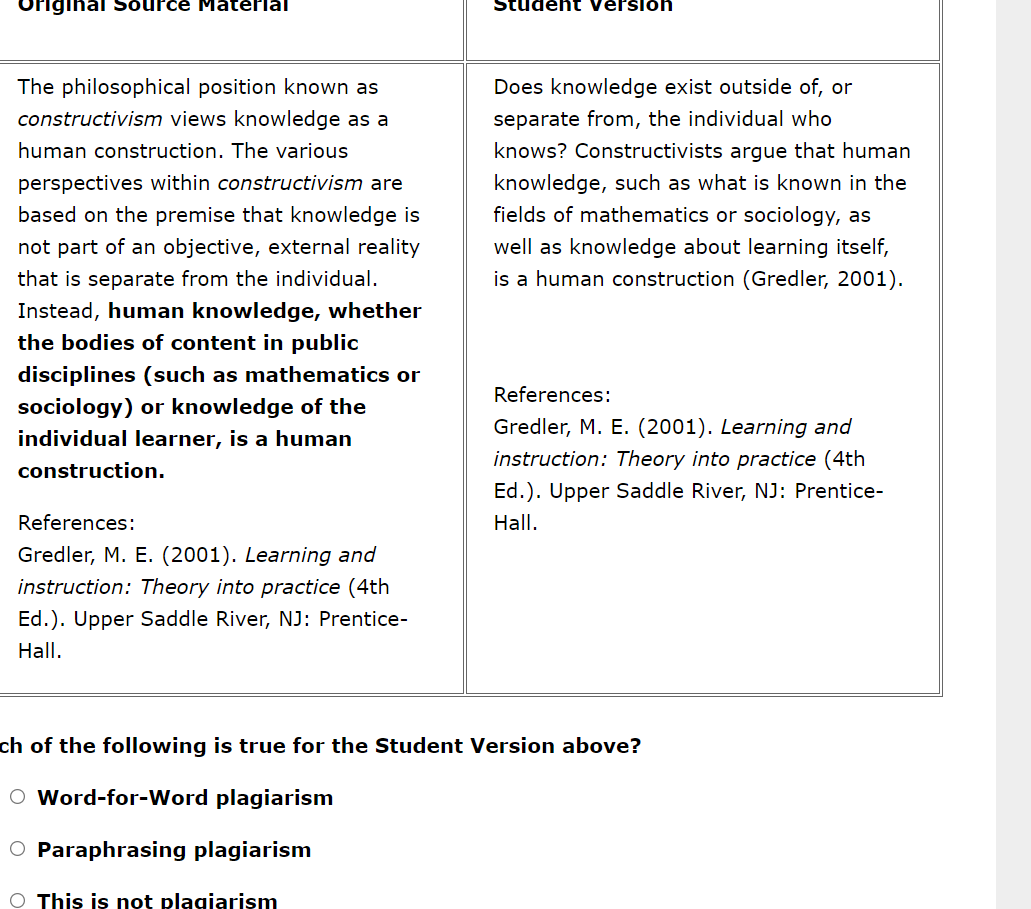 Solved ich of the following is true for the Student Version | Chegg.com
