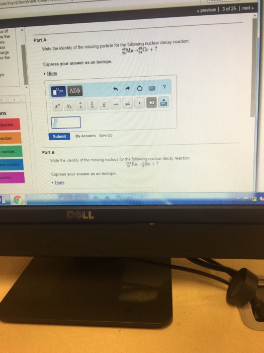 Solved Write the identity of the missing particle for the | Chegg.com