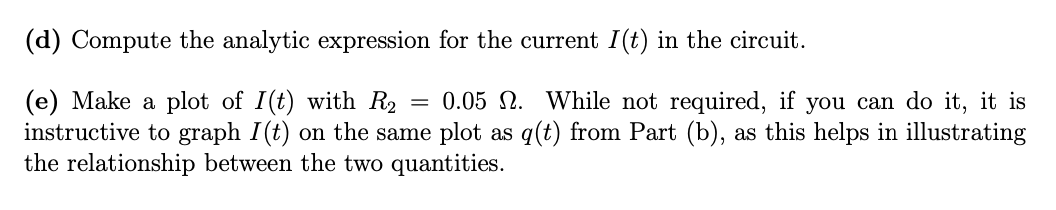 Solved Consider the “RLC” circuit shown below. The circuit | Chegg.com