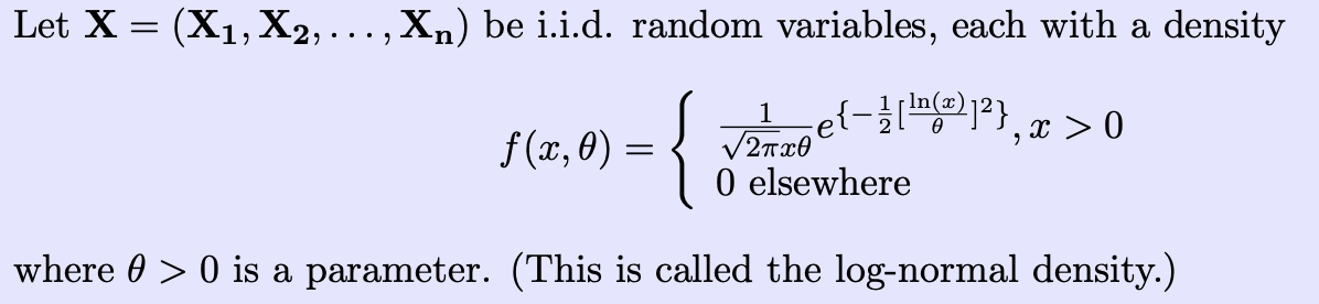 Solved Let X = (X1, X2, ..., Xn) be i.i.d. random variables, | Chegg.com