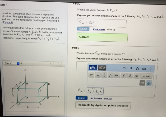 Solved Item 4 Submit My Answers Give Up In nature, | Chegg.com
