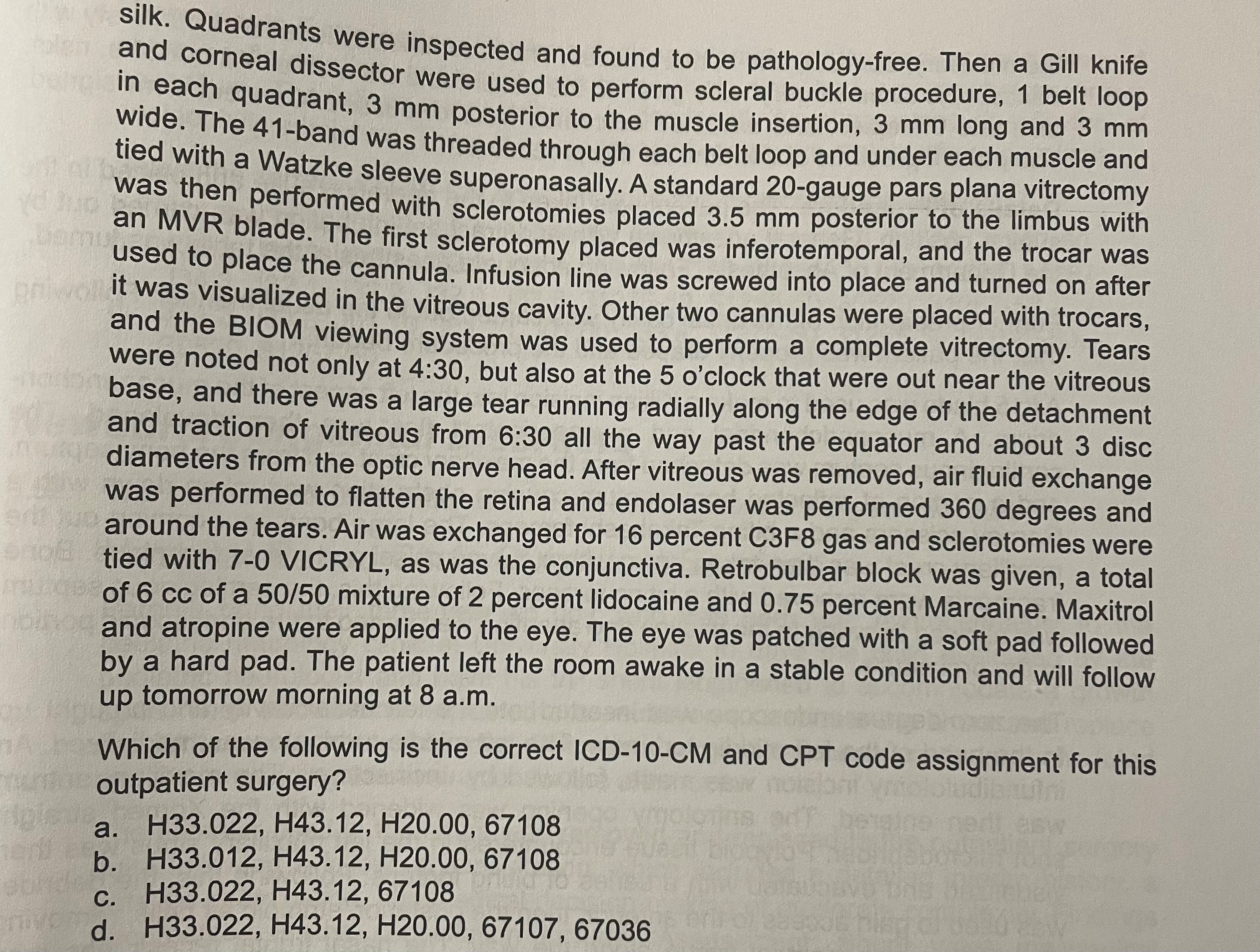 Solved 50. The following documentation is from the health | Chegg.com