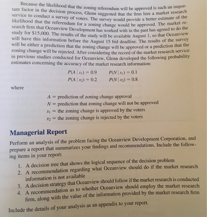 Solved Case Problem 1 PROPERTY PURCHASE STRATEGY Glenn | Chegg.com