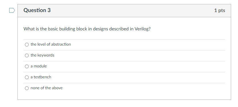 Solved which level of abstraction has the best chance of a | Chegg.com