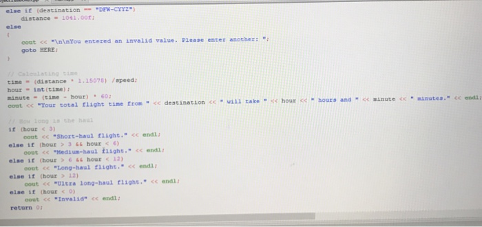 Solved I need help refactoring this code. I need to take the | Chegg.com