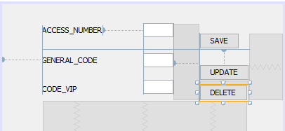 Solved Please write the GUI code in java from the following | Chegg.com