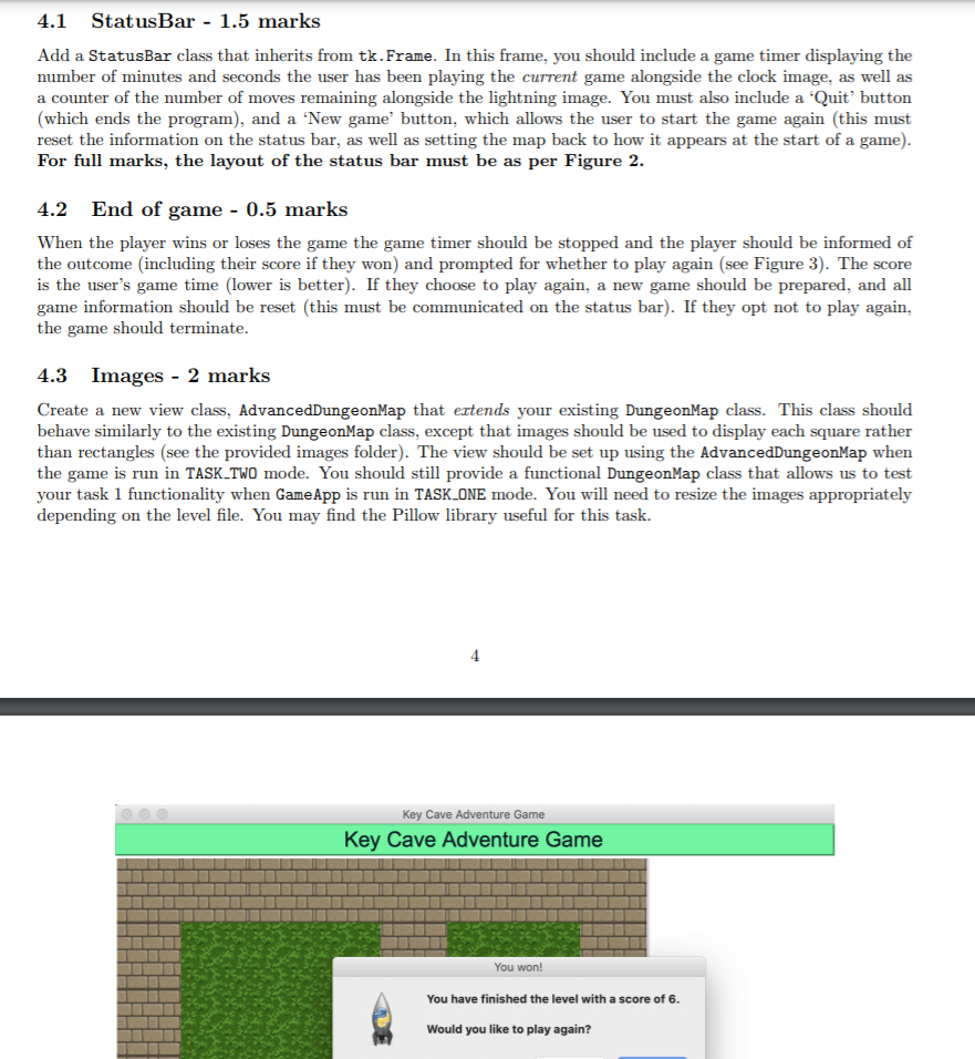this is part of the assignment (task 1), I really | Chegg.com