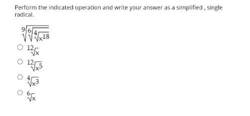 Solved Perform the indicated operation and write your answer | Chegg.com