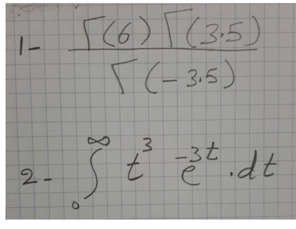 Solved 1 566 1 3 5 5 3 5 3 T 3 ť 3t Dt 2 E
