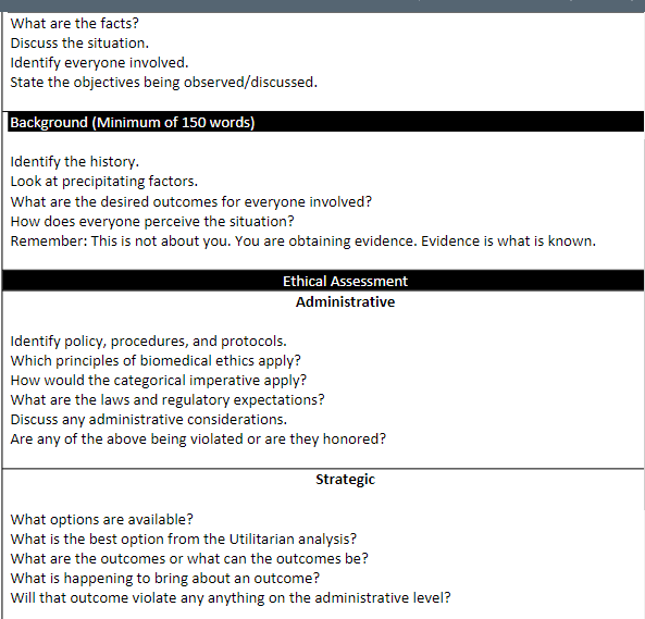 Solved What is the most important ethical attribute in | Chegg.com