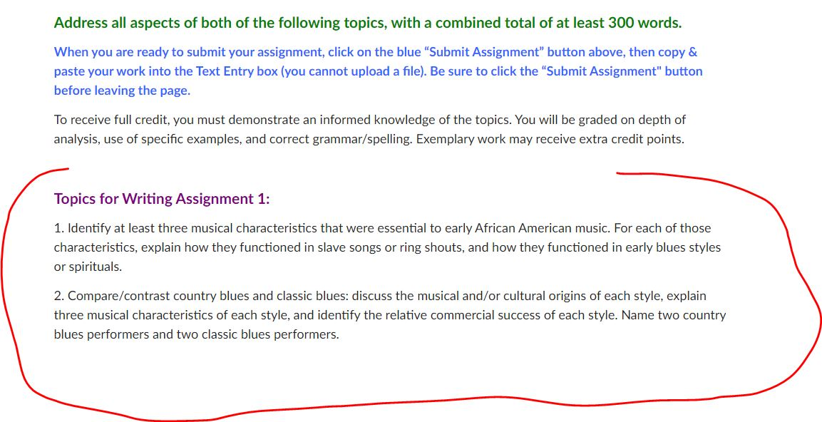 Solved Address all aspects of both of the following topics, | Chegg.com