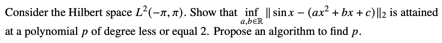 Solved Advanced analysis | Chegg.com